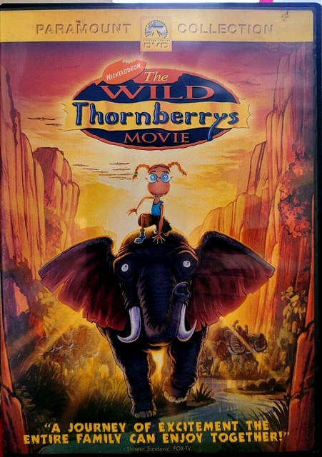 THE WILD THORNBERRYS Movie (DVD, 2002, Widescreen & Full Screen) £7.84 ...