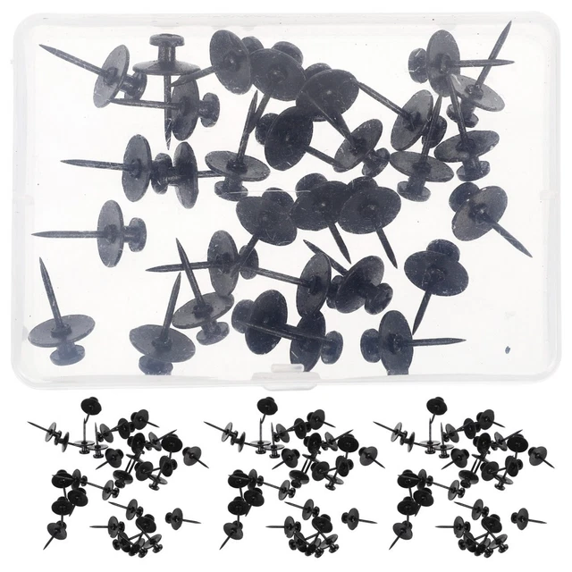 30 PCS METAL Upholstery Tacks Push Pins for Cork Board Furniture $24.84 ...