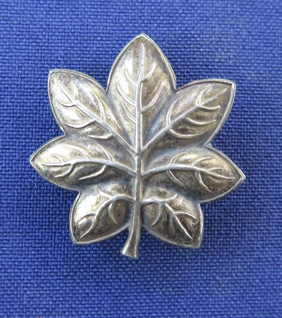 WW2 ERA ~ Luxenberg USMC Lt. Colonel / USN Commander Rank Insignia $49. ...