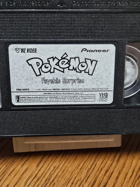 POKEMON VOL. 7: Psychic Surprise (VHS, 1999)VHS TAPE ONLY NO BOX £8.24 ...