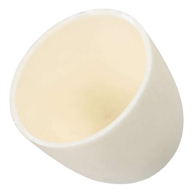 ALUMINA CRUCIBLE ALUMINA Ceramic Crucible for Laboratory Analysis $24. ...