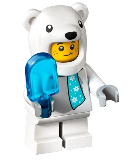 LEGO® - MINIFIGS - City - cty1930 - Polar Bear Costume (60475) £3.94 ...