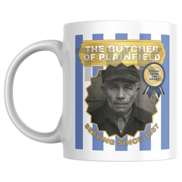 11OZ MUG ED Gein Murder Butcher Plainfield Serial Killer True Crime ...