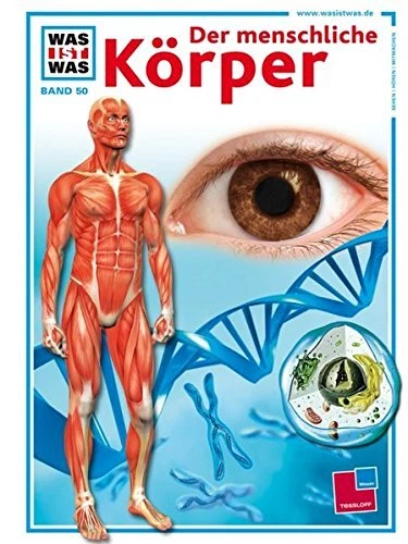WAS IST WAS. Der menschliche Körper: Von der Zelle bis zum Mensc $27.26 ...