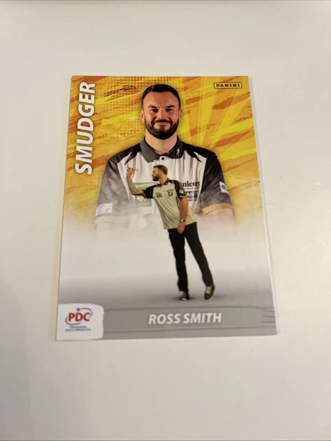 PANINI PDC WORLD Championship 2025 Ross Smith Scoring Machine Card 1 panini-pdc-world-championship-2025-ross-smith-scoring-machine-card-1