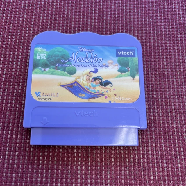 VTECH V. SMILE Game Disneys Aladdin-ALADDINS World of Wonders DT PAL ...