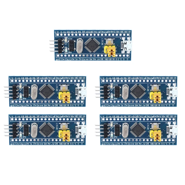 5 PCS STM32F103C8 Arm STM32 Minimum System Development Board Module for Arduino £11.15 - PicClick UK