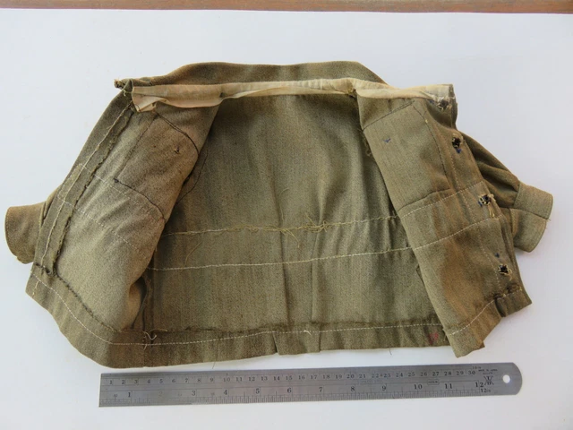 RARE AUSTRALIAN WW1 Ww2 Mini Tunic Patriotic Souvenir Novelty Colour ...