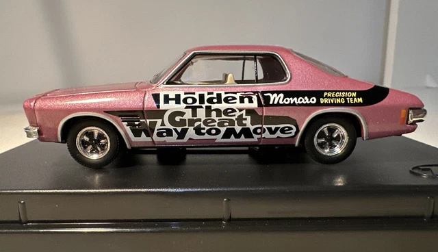 TRAX 1/43 TR18F 1971 HQ Holden Monaro GTS350 Coupe Holden Precision ...