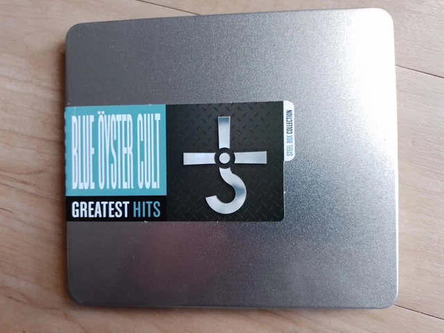BLUE OYSTER CULT GREATEST HITS CD Album Steel Box Collection £5.00 ...