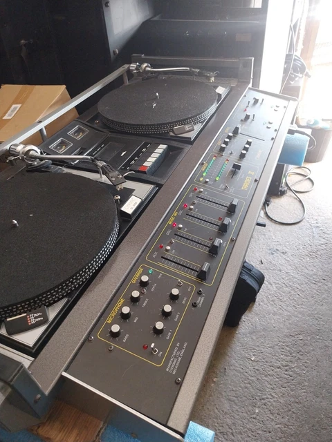 CITRONIC THAMES 2 Performer Disco Decks VGC £618.72 - PicClick UK