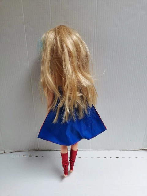 VINTAGE WONDER WOMAN Hero Light Plastic Clone Fashion Girl 18" Doll ...