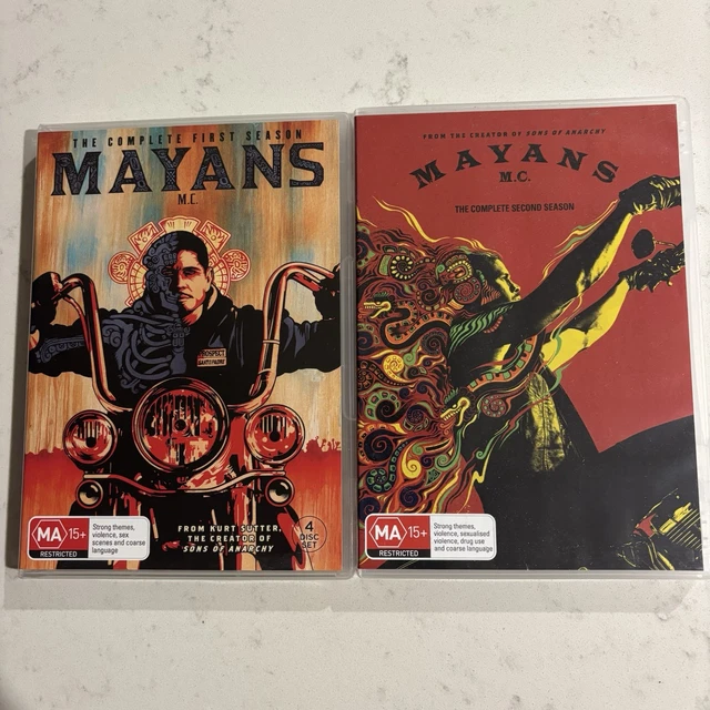 MAYANS M.C. - Complete Series Seasons 1 & 2 DVD (creator of Sons of ...