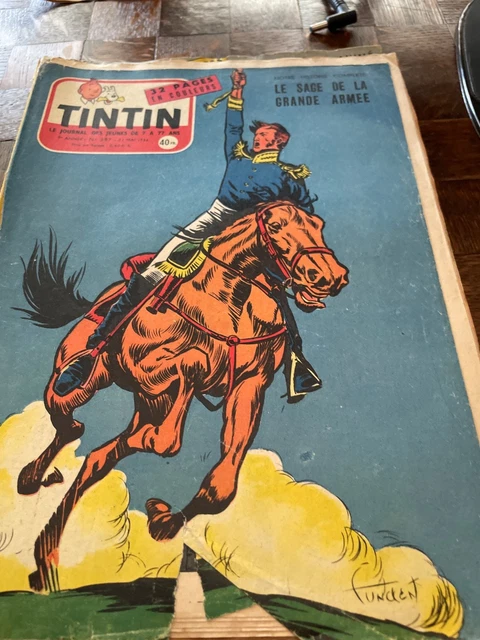 TIM UND Struppi Tintin 9 Hefte 1956 Dan Cooper Tim und Struppi EUR 1,00 ...