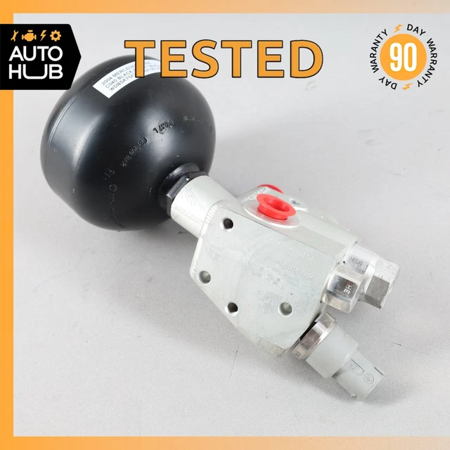 MERCEDES R230 SL500 CL500 Pressure Relief Valve ABC Hydraulic ...