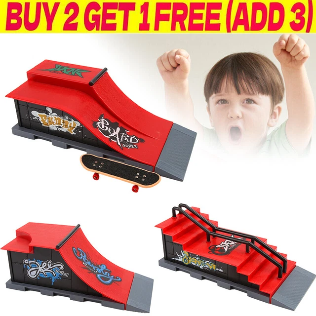 SKATE PARK RAMP Kit Tech Deck Mini Fingerboard Finger Board Ultimate Park Gifts £9.99 - PicClick UK