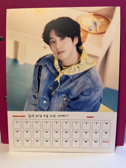 STRAY KIDS SEASON’S Greetings 2023 Calendar Member Page - HAN JISUNG $9 ...