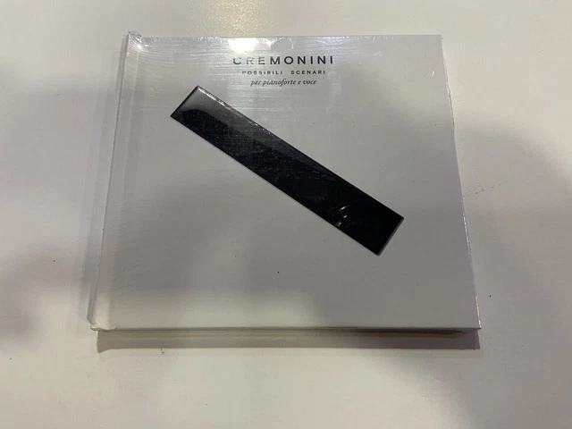 Cd Cesare Cremonini Possibili Scenari Per Pianoforte E Voce Nuovo E