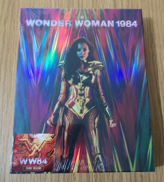 WW84: WONDER WOMAN 1984 (4K Ultra HD + Blu-ray, 2021) Steelbook DC -New ...