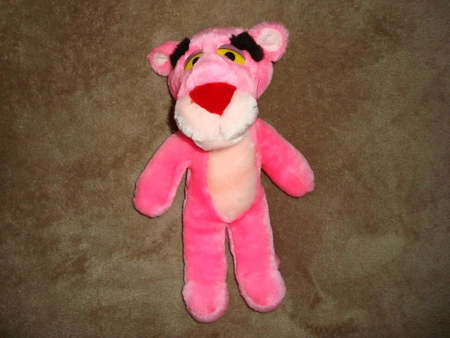 PINK PANTHER 11& Plush dated 2000 made for corporate express ...