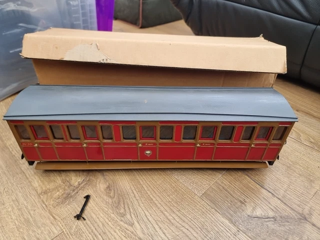 GARDEN RAILWAY SM32 16mm scale 32mm gauge TALYLLYN coach live steam G ...