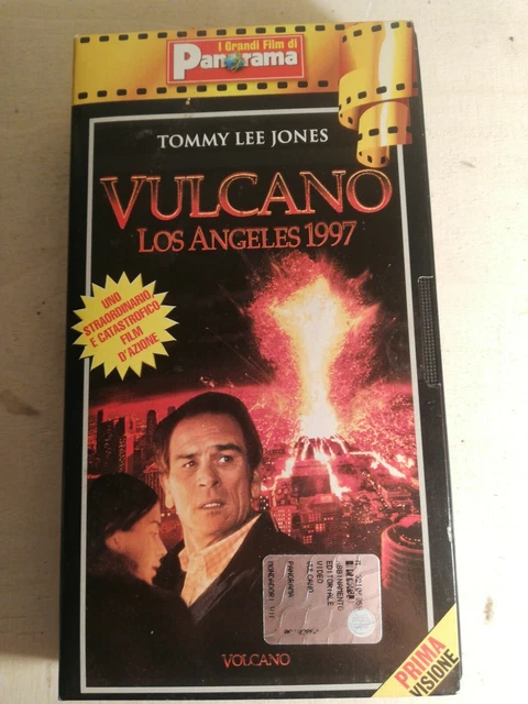 CASSETTA VHS VULCANO Los Angeles 1997 EUR 2,10 - PicClick IT