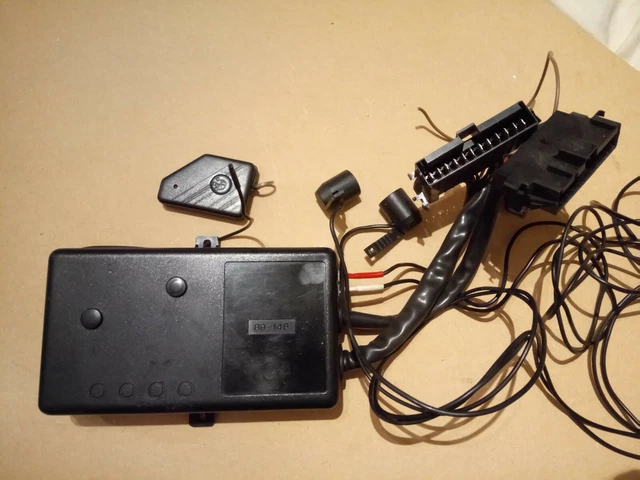 BMW GEMEL SERPI Star GR40 Alarm Module with Remote and Glass Break ...
