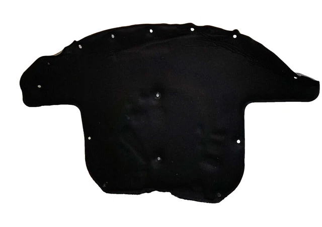 MERCEDES- C-KLASSE W205 Motorhaube Dämmatte schwarz A2056820026 EUR 51 ...