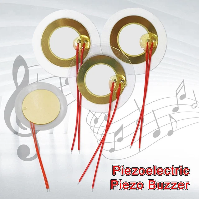 ALARM CERAMIC WAFER Plate Buzzer Piezoelectric Piezo Buzzer Loudspeake ...