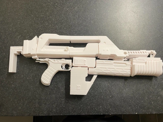 ALIENS M41A PULSE Rifle Prop kit movie scale 3D print accurate model £ ...