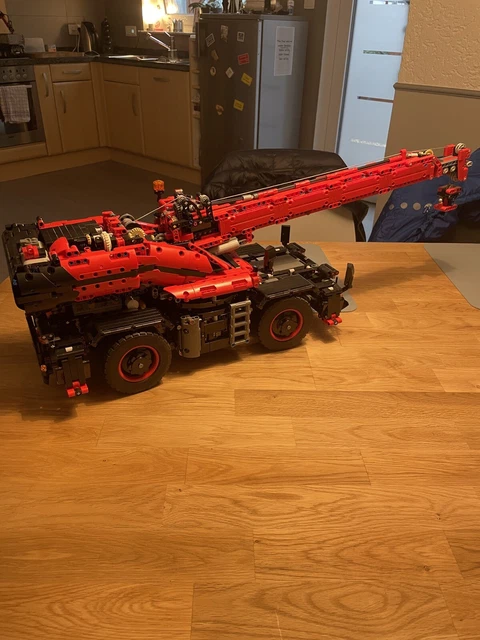 LEGO TECHNIC 42082 MOBILER SCHWERLASTKRAN ULTIMATE SBRICK TOP !!! £219. ...
