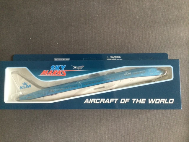 KLM BOEING 787-9 Skymarks Resin Model With Gear 1:200 Scale - SKR945 £ ...