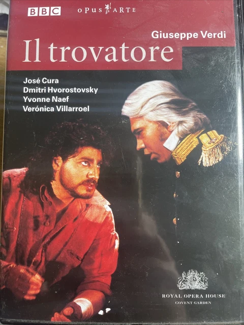 VERDI: IL TROVATORE -- Royal Opera House [DVD] [2010] - DVD WUVG The ...