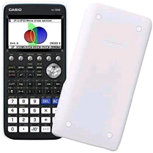 1371255 CASIO FX-CG50 Calcolatrice Grafica Con Display A 65.000 Colori ...