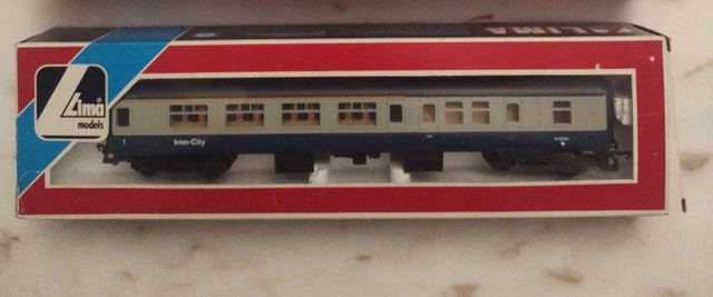 THREE VINTAGE BOXED Lima Model Train Carriages £25.66 - PicClick UK