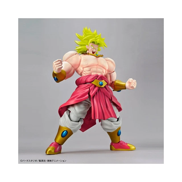 BANDAI FIGURE-RISE DRAGON BALL Z - LEGENDARY SUPER SAIYAN BROLY Model ...