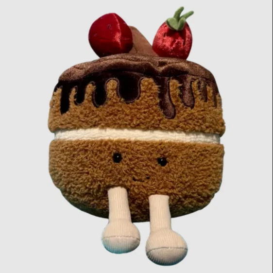 #001 - JELLYCAT Harrods Glacy Chocolate Cake - BNWT in box £60.00 ...
