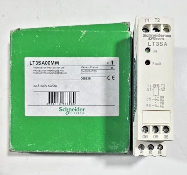 SCHNEIDER LT3SA00MW THERMISTOR Protection Relay Voltage 220Vac/Dc £145. ...
