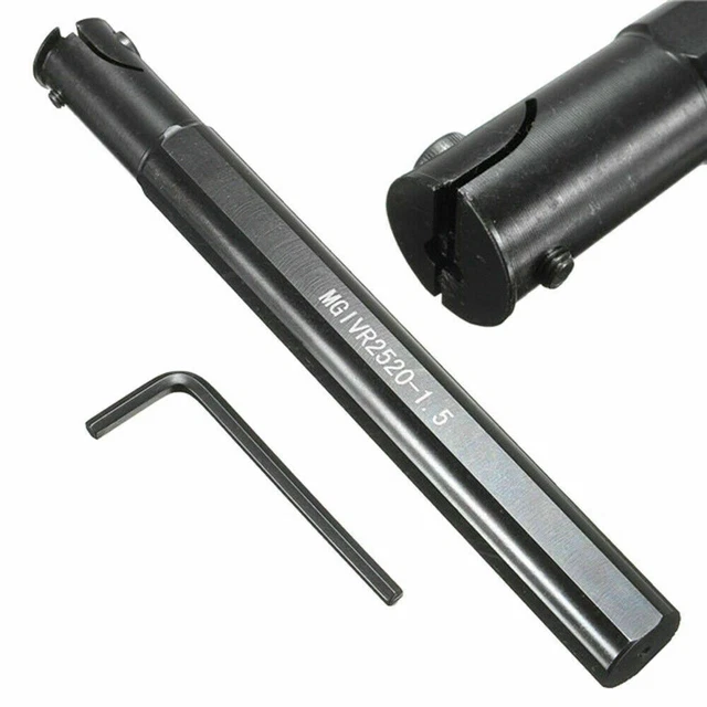 RIGHT HAND MGIVR2520-1.5 Lathe Grooving Cut-Off Tool Holder for MGMN150 ...