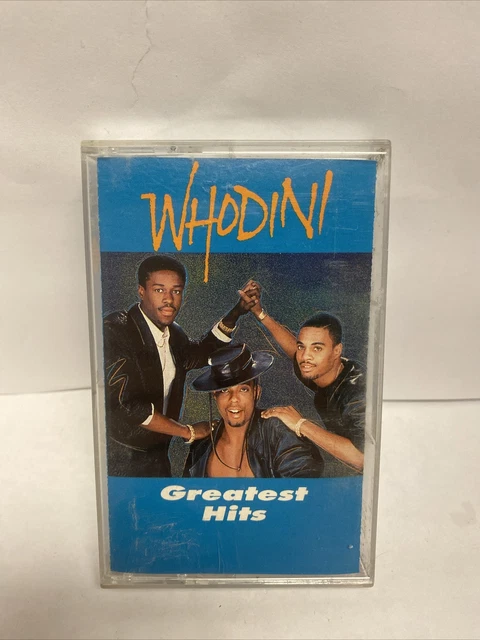 VINTAGE WHODINI GREATEST Hits Cassette Tape Vintage Rap Hip Hop Tested ...