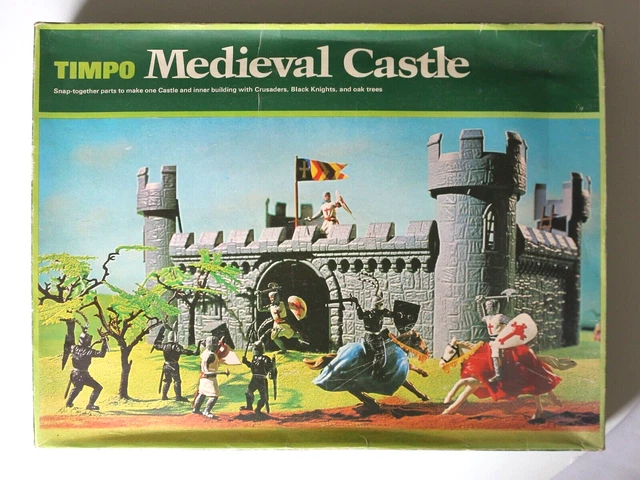 TIMPO - SET Ref: 1802 - Medieval Castle - Rare - c.1968 -76 £177.52 ...