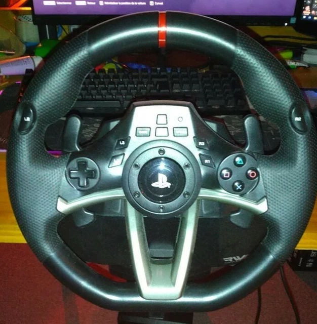 HORI RACING WHEEL APEX Volant de Course et Pédalier pour PlayStation 4 EUR 100,00 - PicClick FR