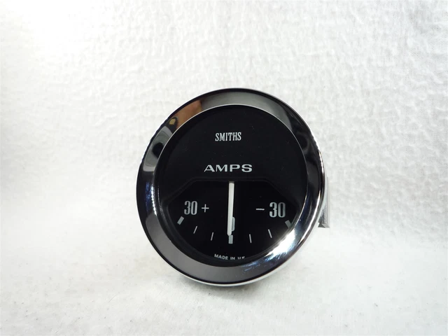 SMITHS AMMETER 30 AMPS classic austin mini morris minor mg mgb triumph ...