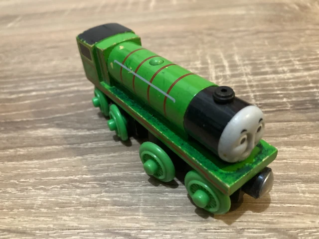 WOODEN HENRY TRAIN From Thomas The Tank engine & Friends Toy Kids RARE ...