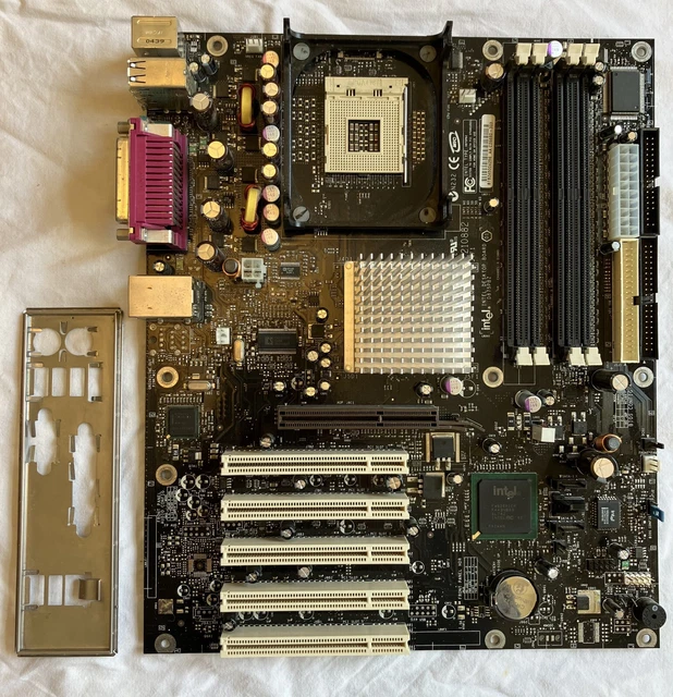 INTEL D875PBZ SOCKET 478 ATX DDR Intel 875P Motherboard with I/O Shield £64.99 - PicClick UK