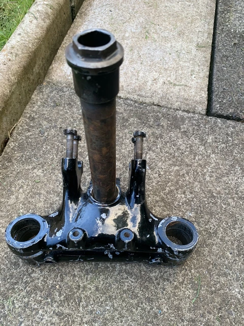 TRIUMPH PRE-UNIT TR6/T120 Duplex Fork Assembly £450.00 - PicClick UK
