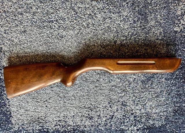 WEIHRAUCH HW35 REPLACEMENT Wooden Stock Only £50.00 - PicClick UK