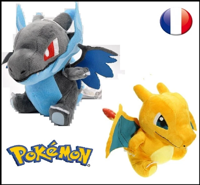 PLUSH MEGA FIRECRACKER X Mega Firecracker Y Figures Dolls Pokemon Child ...