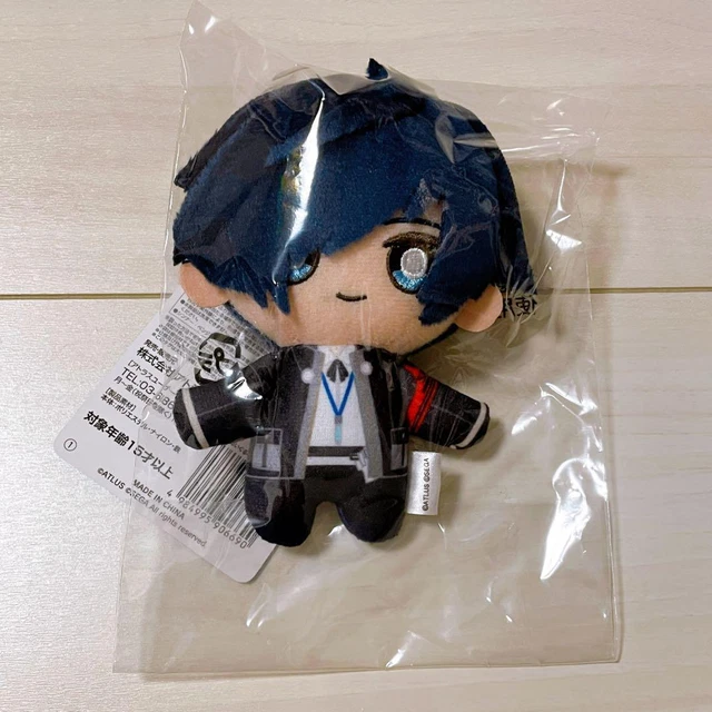 PERSONA 3 RELOAD P3R Main Character Makoto Yuki Plushie Key Ring From ...