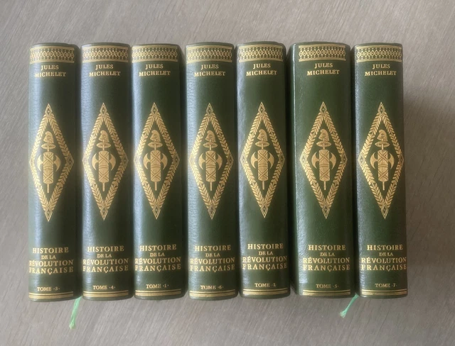 JEAN DE BONNOT , Jules Michelet , Histoire de la révolution française ...